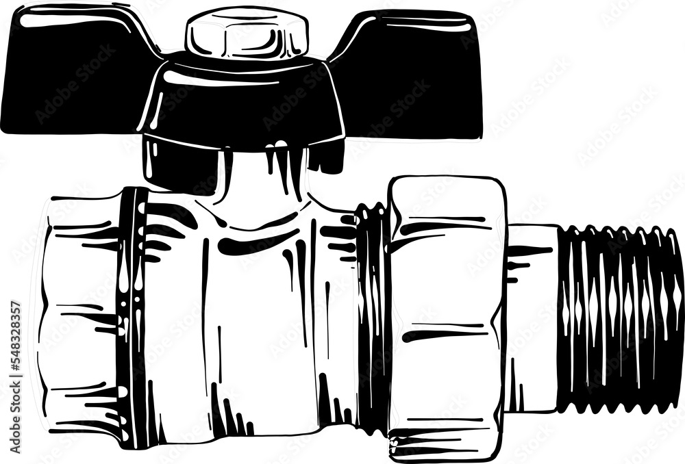 PNG engraved style illustration for posters, decoration and print. Hand ...