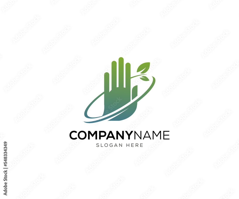 hand care , hand surgery logo Stock Vector | Adobe Stock