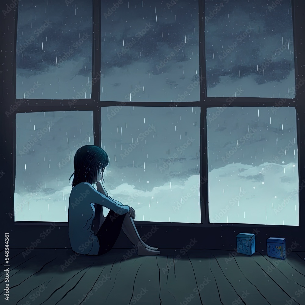 Sad Girl Animation