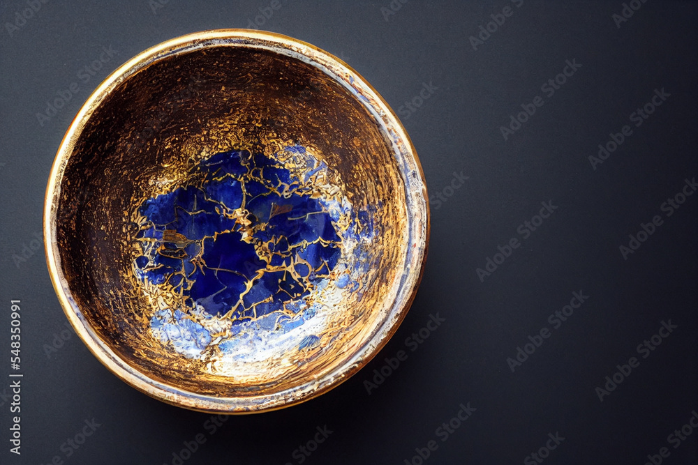 Photo & Art Print An illustration of Kintsugi, the centuries-old ...