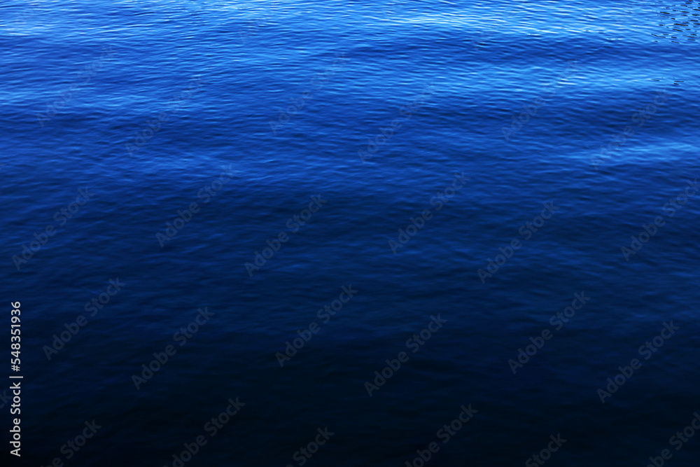 Blue water background. Ripple sea ocean water surface. still calm sea ...