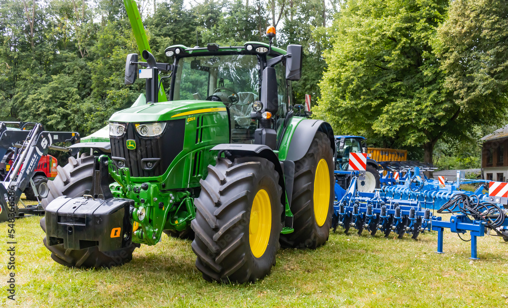Big John Deere Tractors