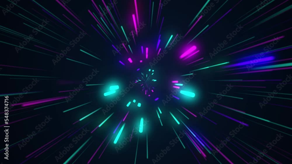 Retro neon backgrounds, for any creative usages video in 4k, motion ...