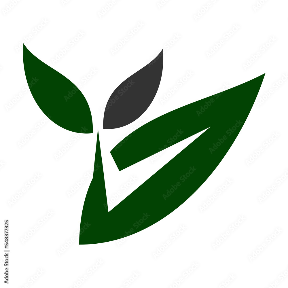 Leaf logo. Bio nature green eco vector symbols business logo template ...