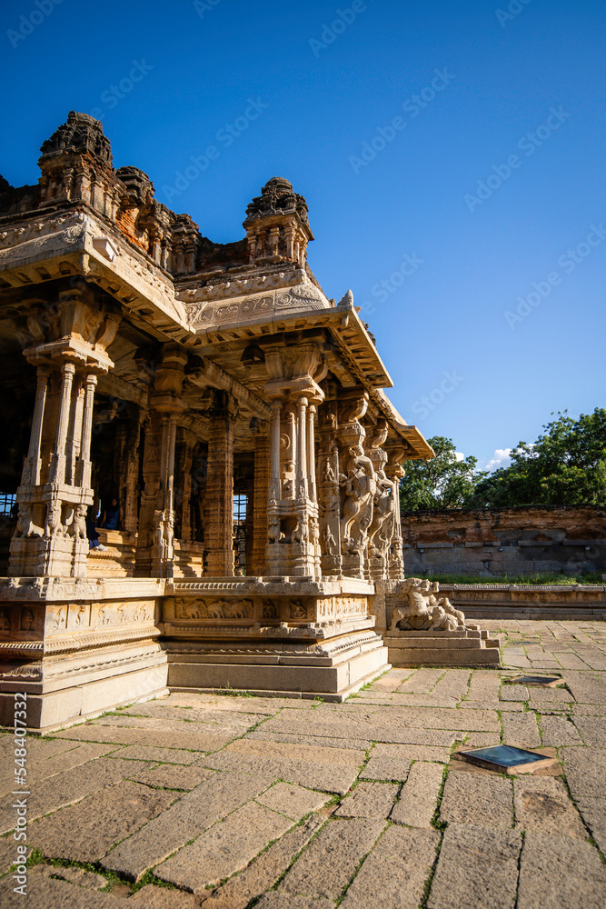 Karnataka’s tourism icon...The Stone Chariot, Hampi. Built by King ...