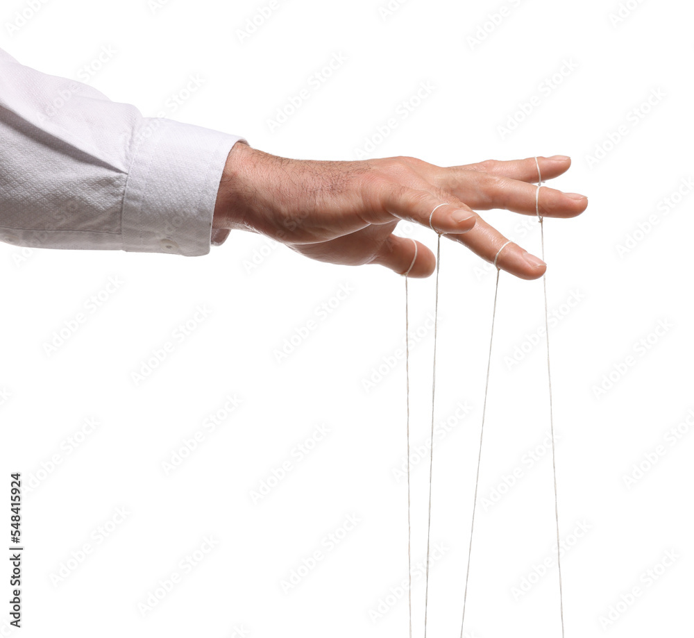 Pulling Strings Puppet