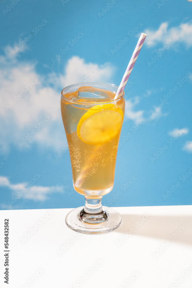 クラフトコーラ Homemade carbonated drink (craft cola) Stock Photo | Adobe Stock
