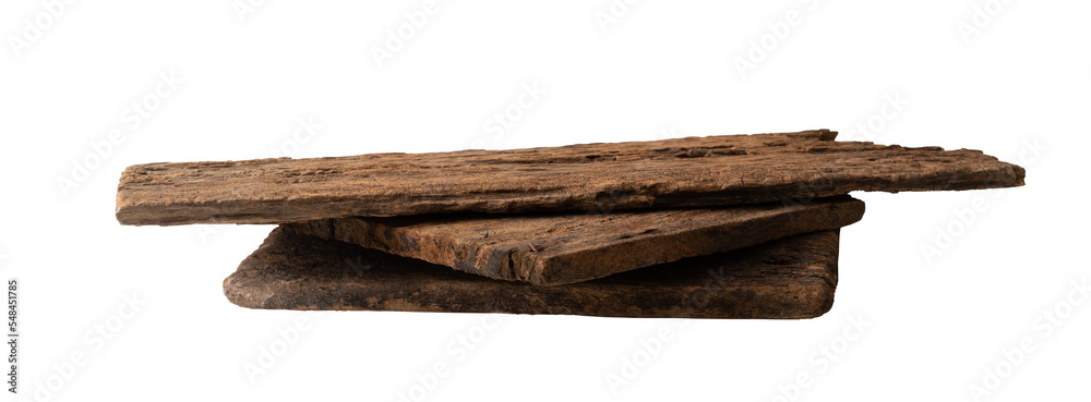 Wood product display podium presentation design, isolated on background ...