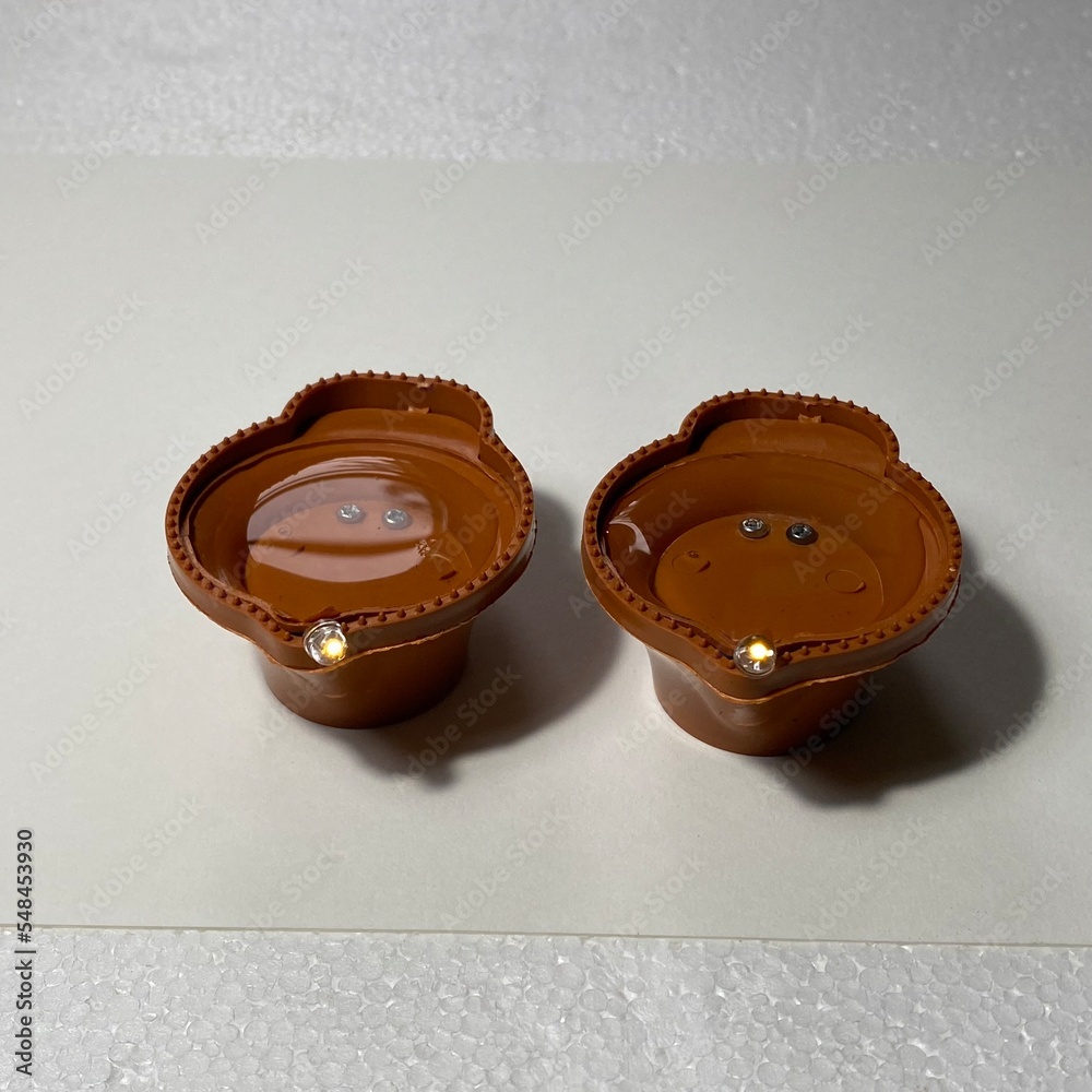 Plastic water lamp for karthigai deepam powered by battery that lights ...
