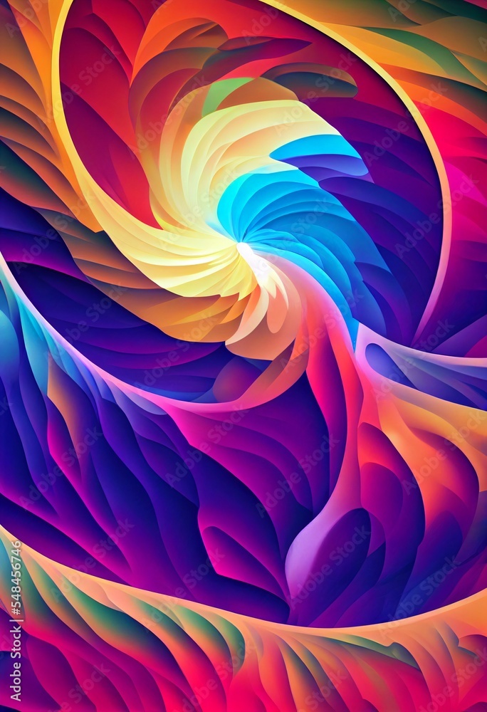 horizontal colorful abstract wave background with light sea green ...