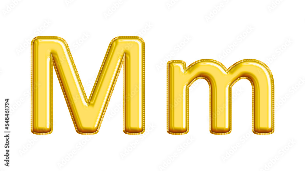 Realistic "Mm" Isolated Balloon Text Effect. You can use this asset for ...