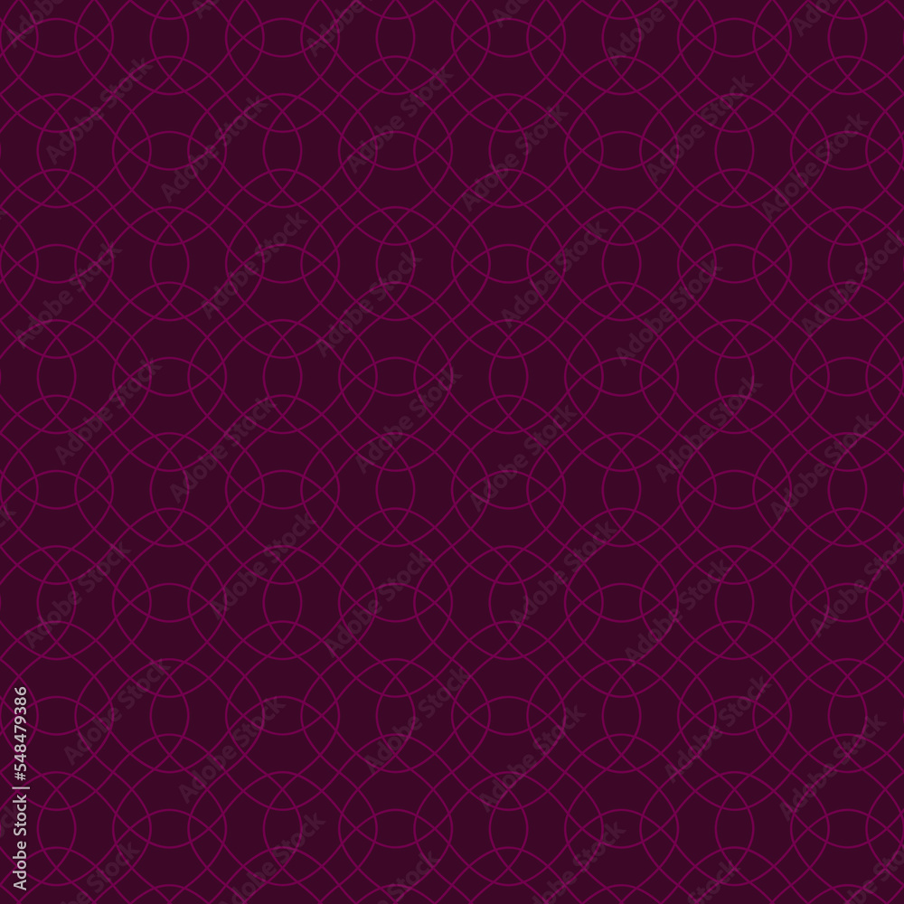 dark purple repetitive background with intersecting waves. vector ...