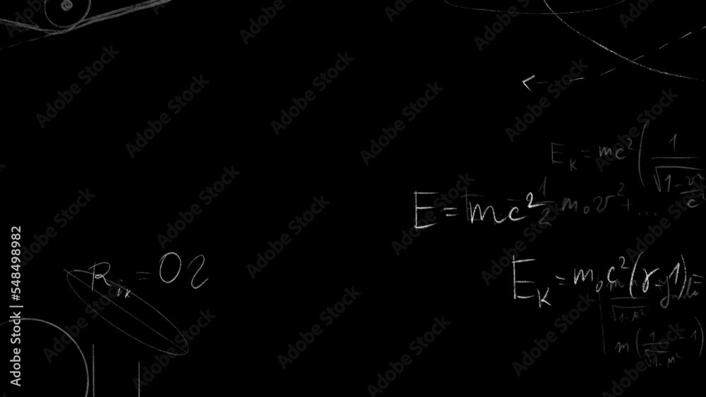 Formulas of the general theory of relativity and the equation of ...