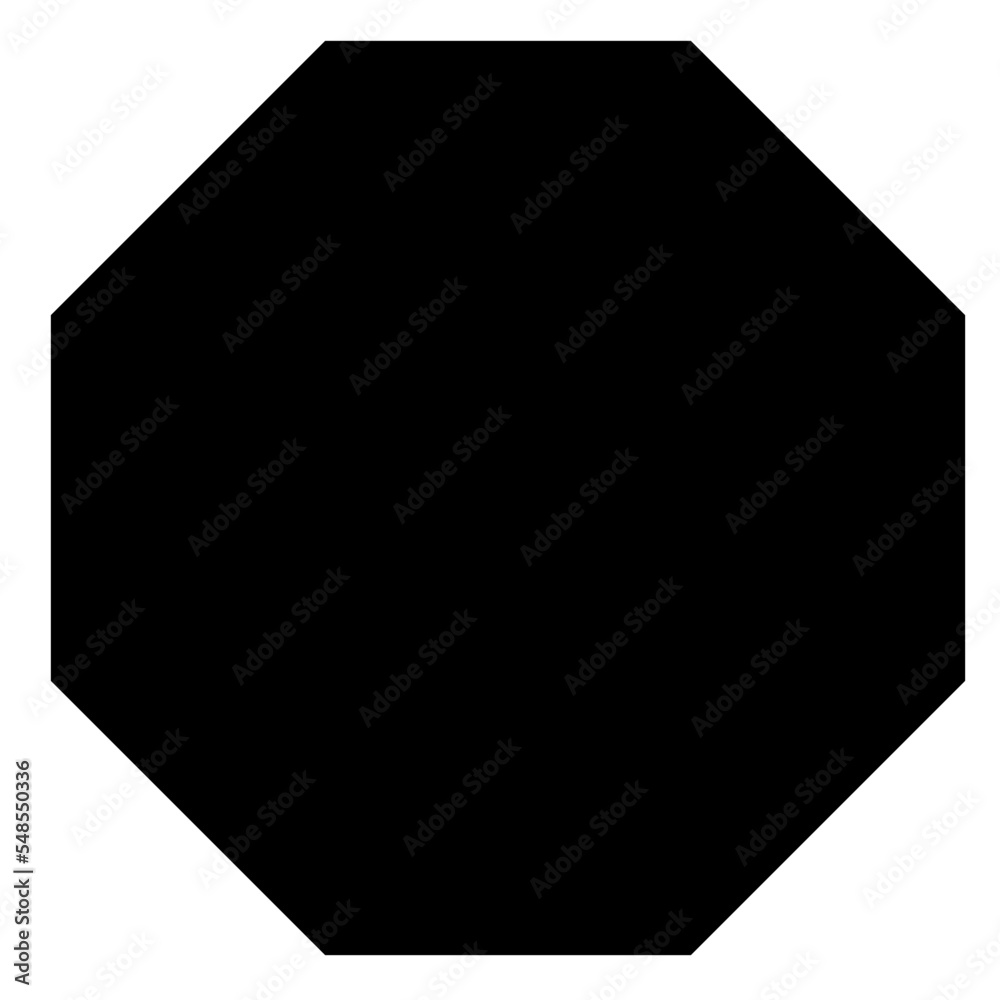 Poster octagon fill icon – Wall Art | UkPosters