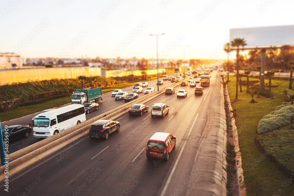 Road Crowded Traffic