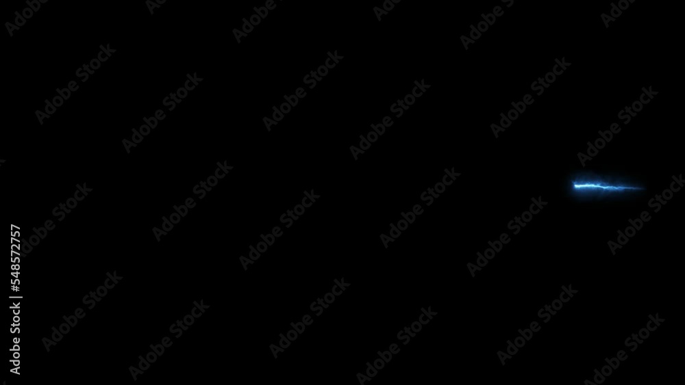 Laser shots, laser bullets, alpha channel (transparency), VFX element ...