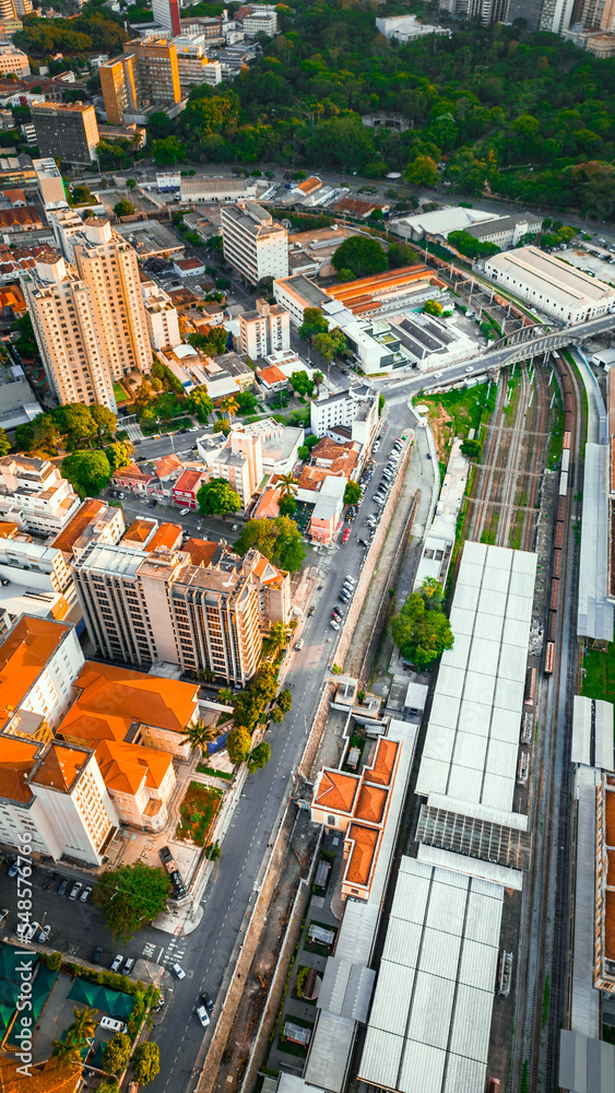 Belo Horizonte Centro Minas Gerais Cidade Capital Metrópole Brasil ...