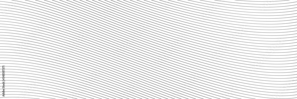 Thin line minimalistic. line round abstract pattern design. round lines ...