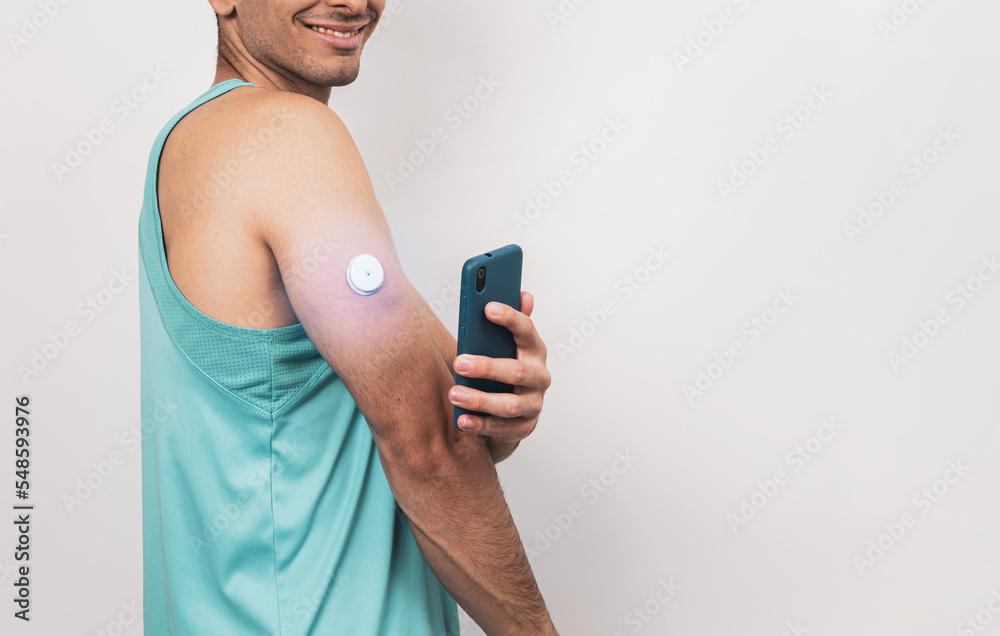 Measurement of blood glucose with the help of mobile applications and ...