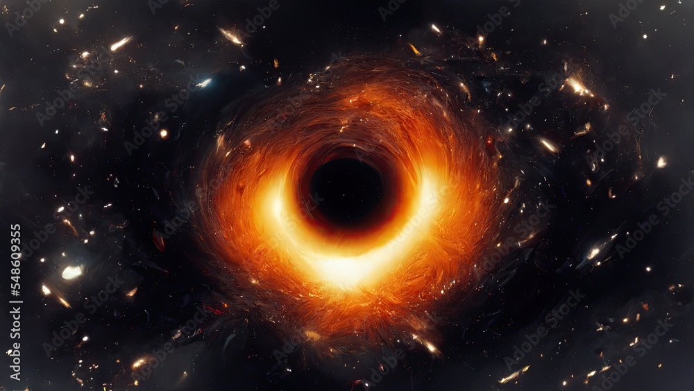 On April 10th, scientists revealed the first picture of a black hole ...