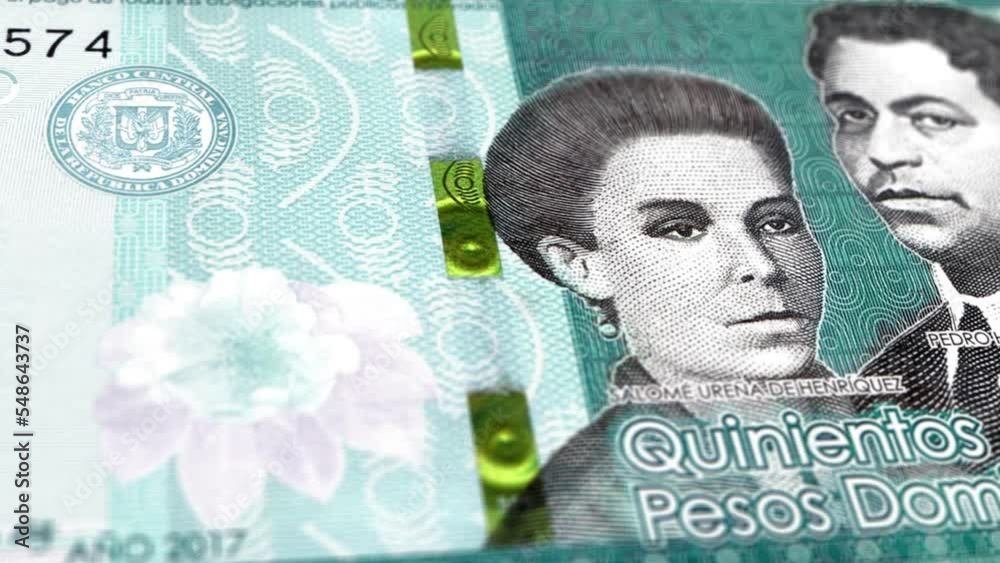 Dominican Republic Dominican Peso 500 Banknotes, yyy Dominican Peso ...