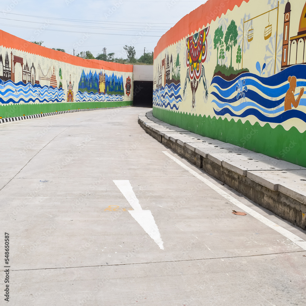 PM Narendra Modi dedicate Pragati tunnel and five underpass of Pragati ... PM Narendra Modi dedicate Pragati tunnel and five underpass of Pragati ...