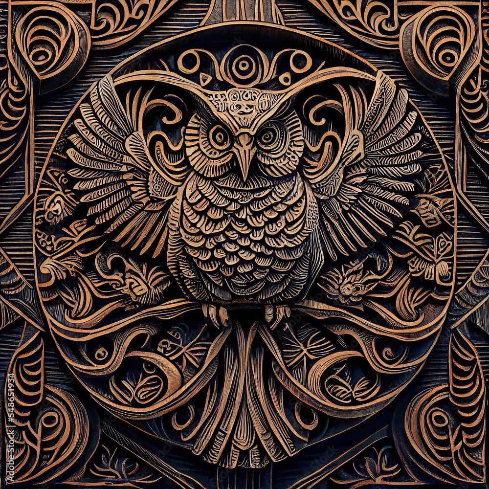 Illuminati Owl Symbol