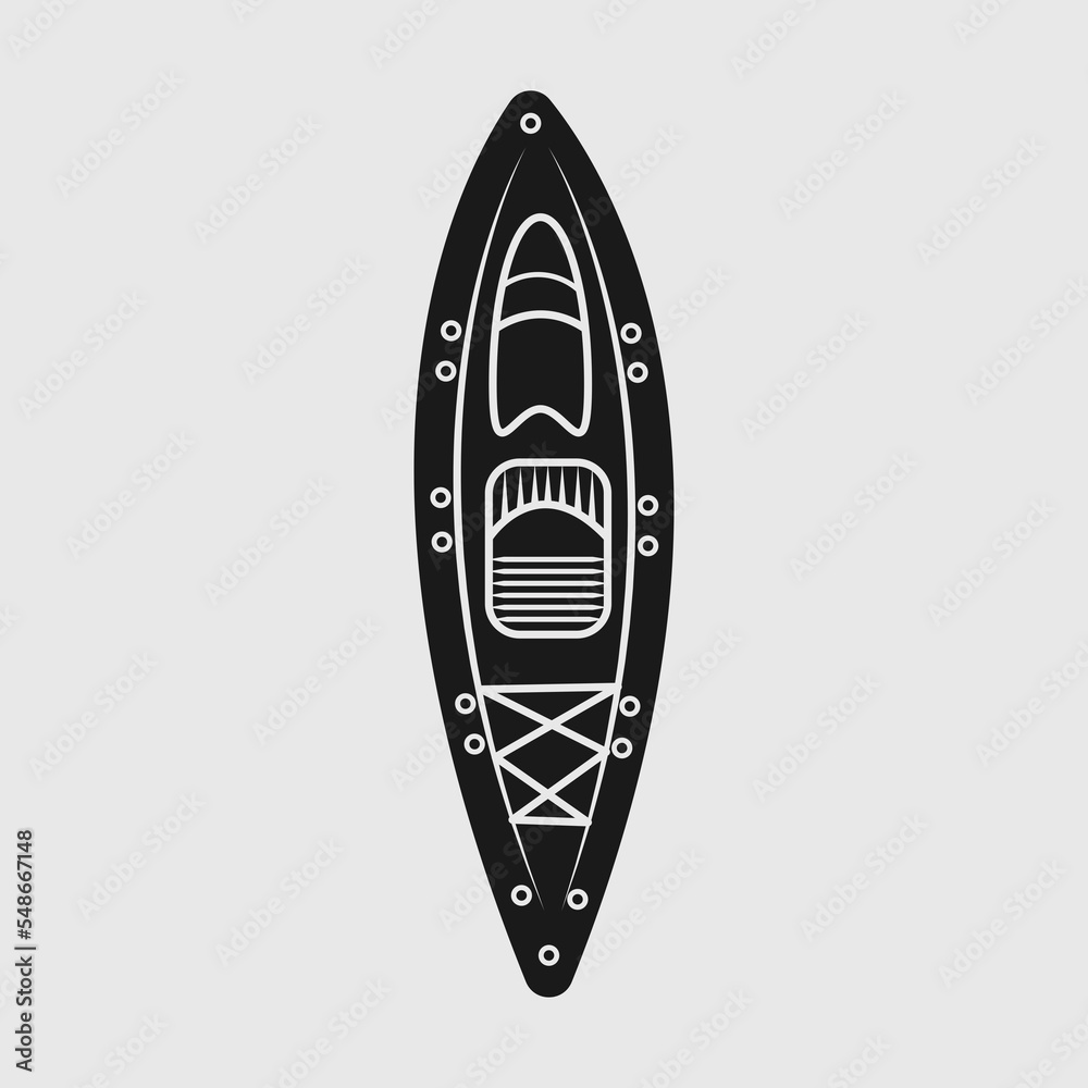 Kayak SVG Cut File, Kayak Boat Svg, Canoe Svg, Water Sports Svg ...