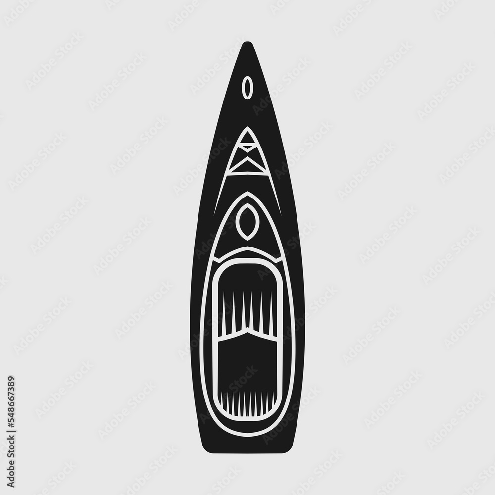 Kayak SVG Cut File, Kayak Boat Svg, Canoe Svg, Water Sports Svg ...