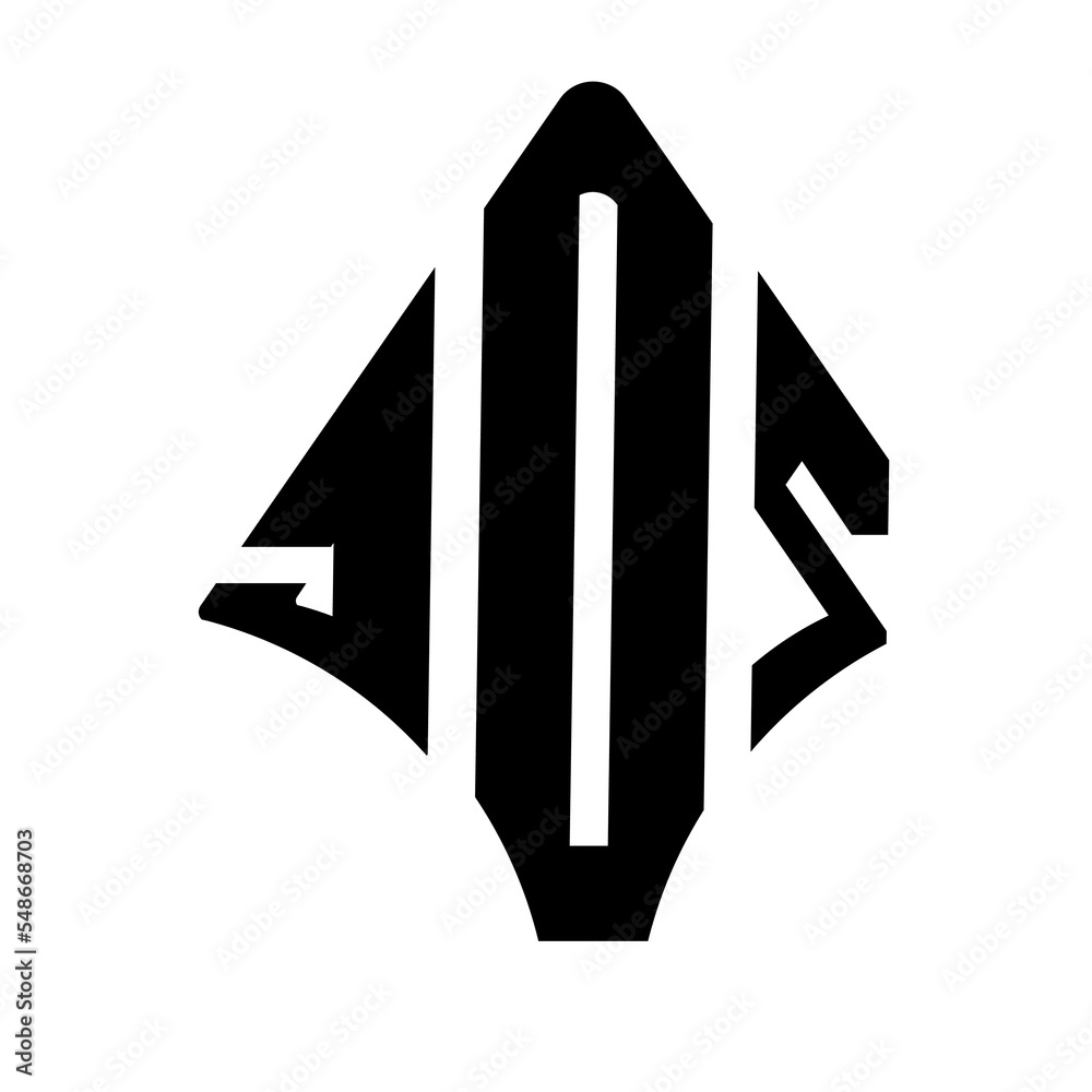 JDS VECTOR logo. JDS logo letter logo design vector image. JDS letter ...