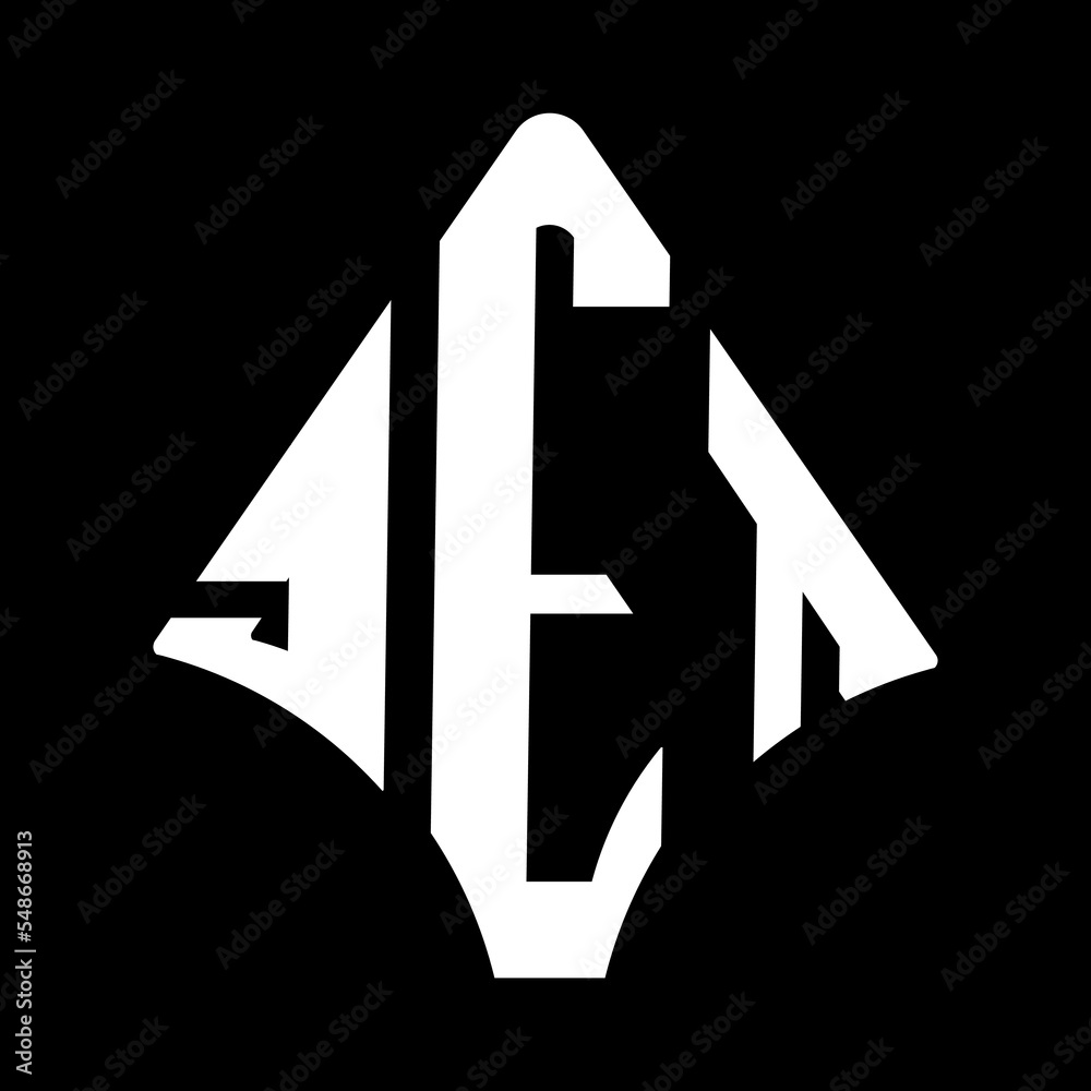 JET VECTOR logo. JET logo letter logo design vector image. JET letter ...