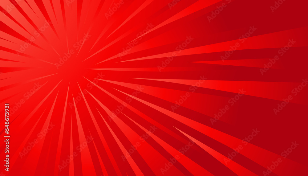 Red gradient color comic background design suitable for comics, poster ...