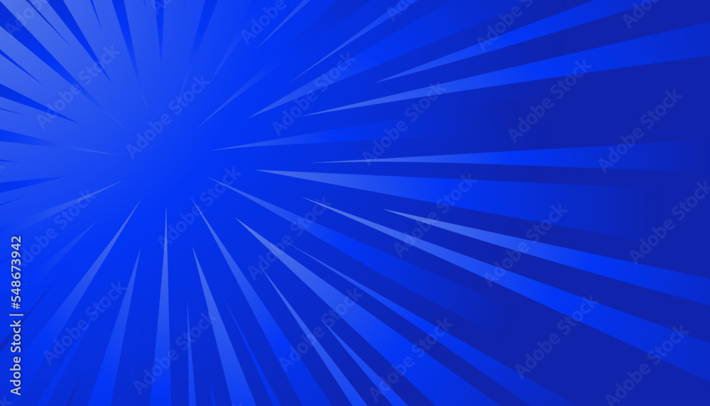 Gradient blue color comic background design suitable for comics, poster ...
