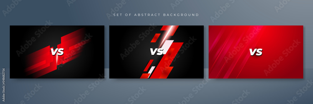 Fight versus vs background. Vector illustration for game, battle ...