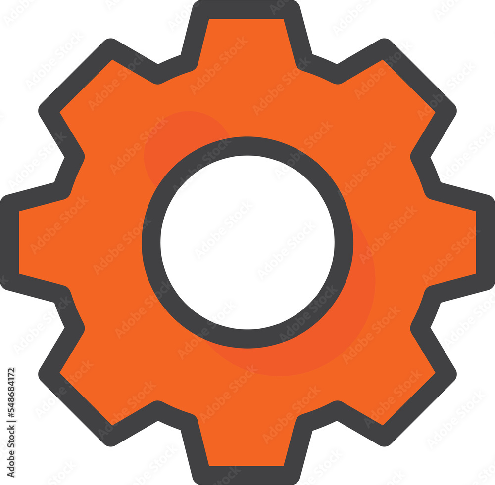 setting flaticon design Stock Illustration | Adobe Stock