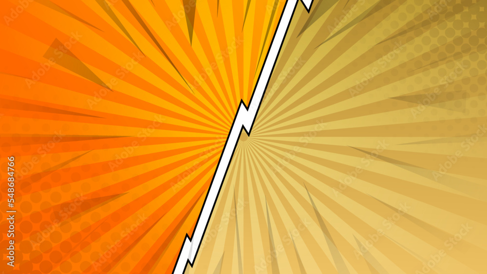 Fight versus vs game background. Vector illustration for battle ...