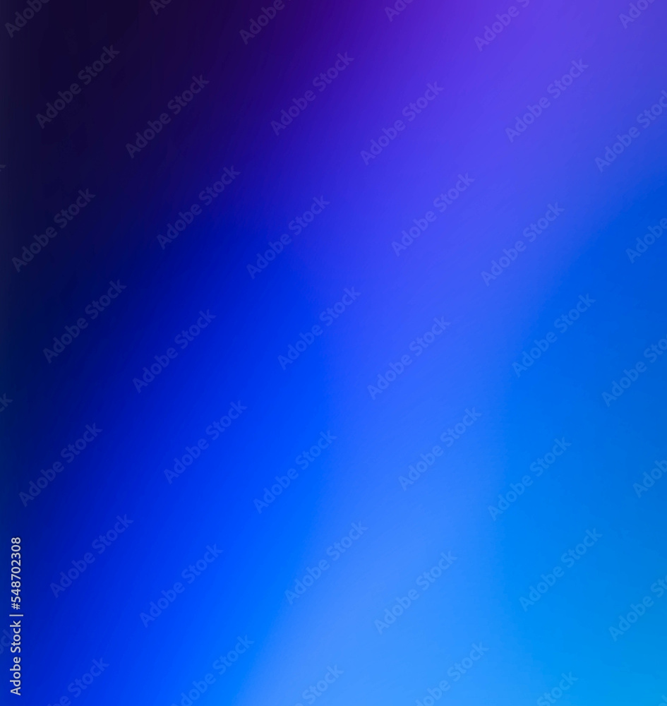 Fondo abstracto con suave degradado de tonos azul medio y oscuro Stock ...