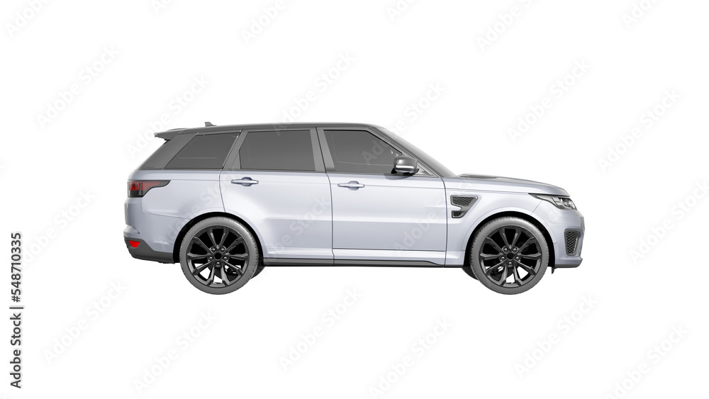 RANGE ROVER 3d rendering of MERCEDES car on transparent PNG background ...