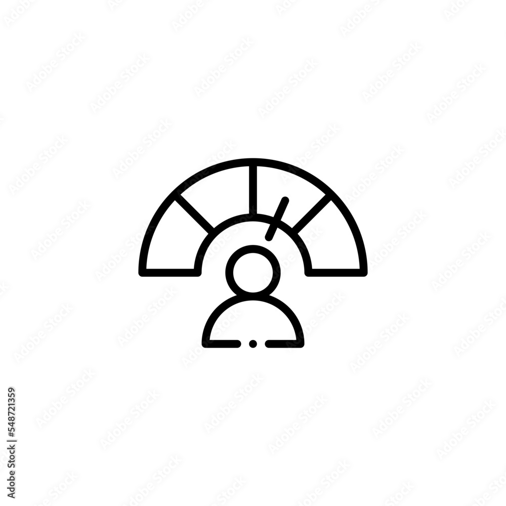 performance icon Stock Vector | Adobe Stock