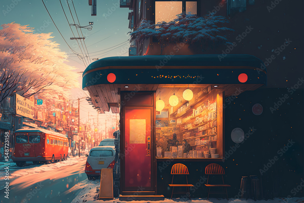 Coffee Cafe Desktop Wallpaper