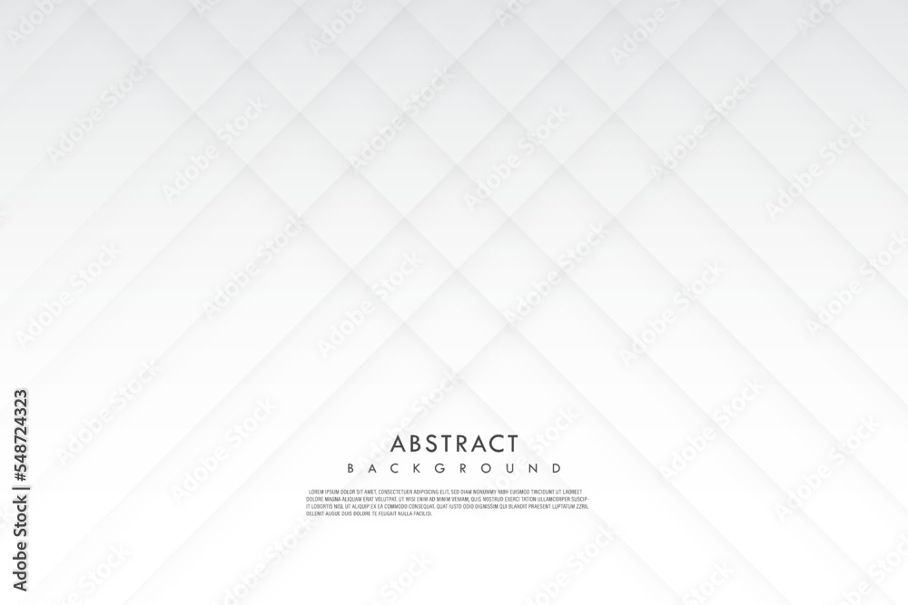Vector square abstract white gradient with light and shadow background ...