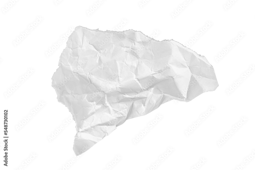 Torn paper. Wrinkled paper. A piece of crumpled paper Stock Photo ...