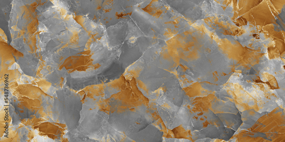 Grey marble texture background with red vines on surface. vitrified ...