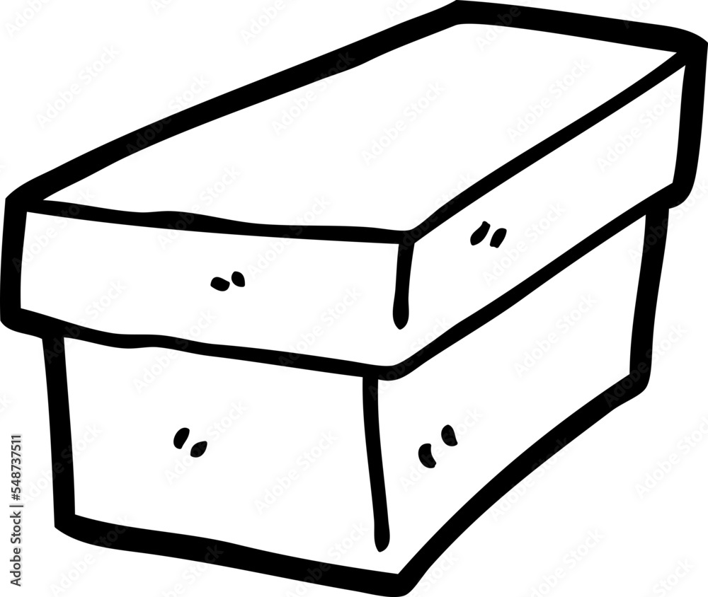 cartoon cardboard box Stock Vector | Adobe Stock