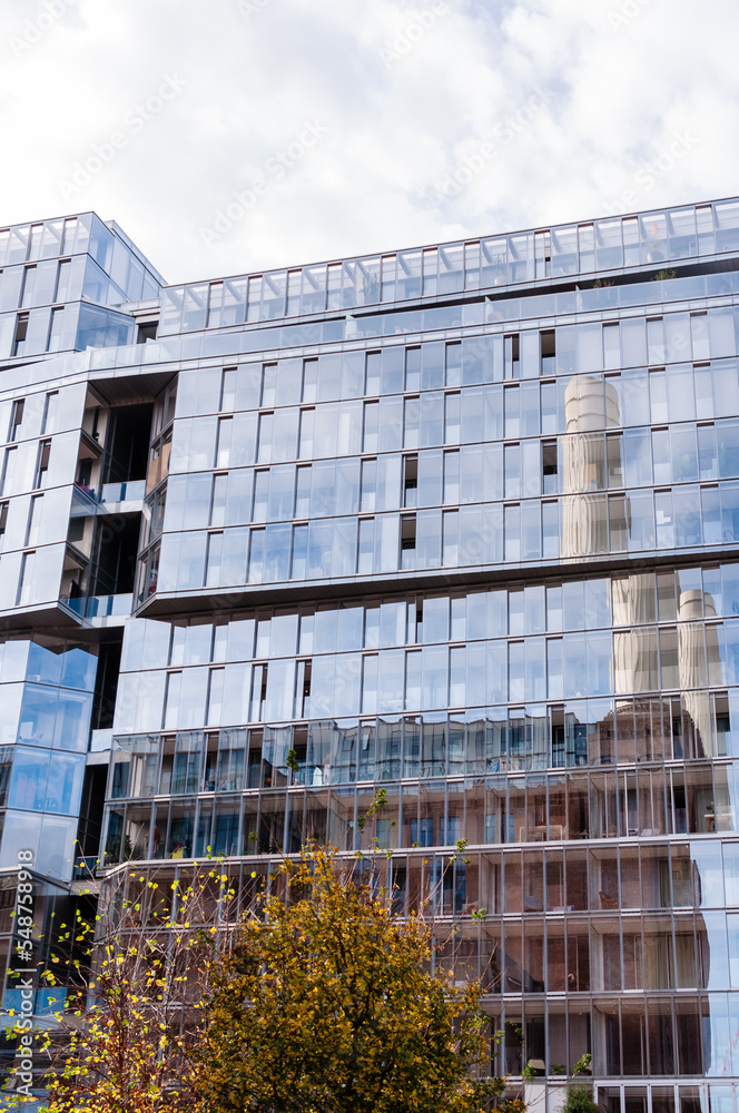 london, united kingdom, october 31, 2022: New mixed use residential and ...