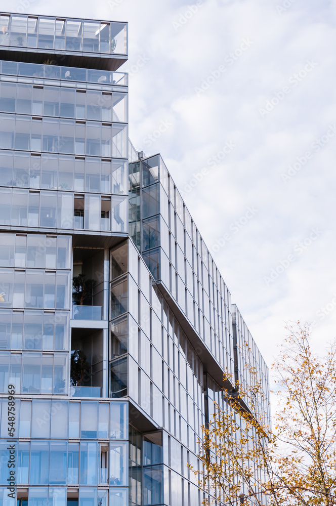 london, united kingdom, october 31, 2022: New mixed use residential and ...