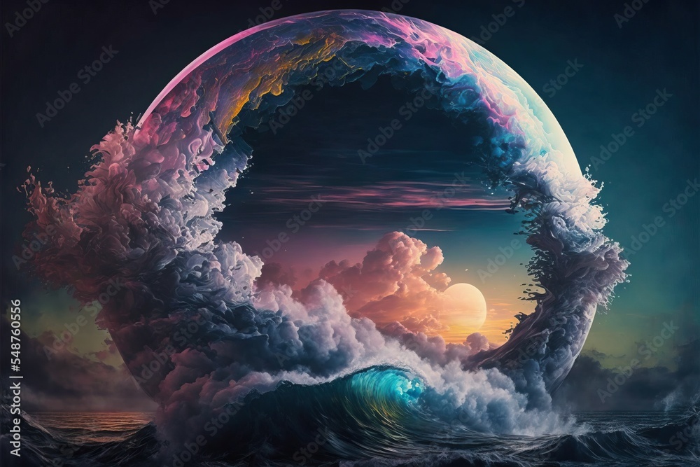 World within worlds - moon as a portal rift to another dimension in ...