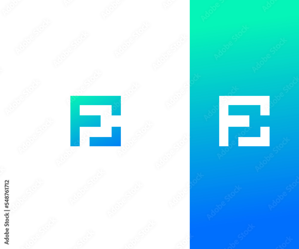 CF, FC, PFC, PCF, FCP, FPC, CPF, CFP Letter Logo Vector Template ...