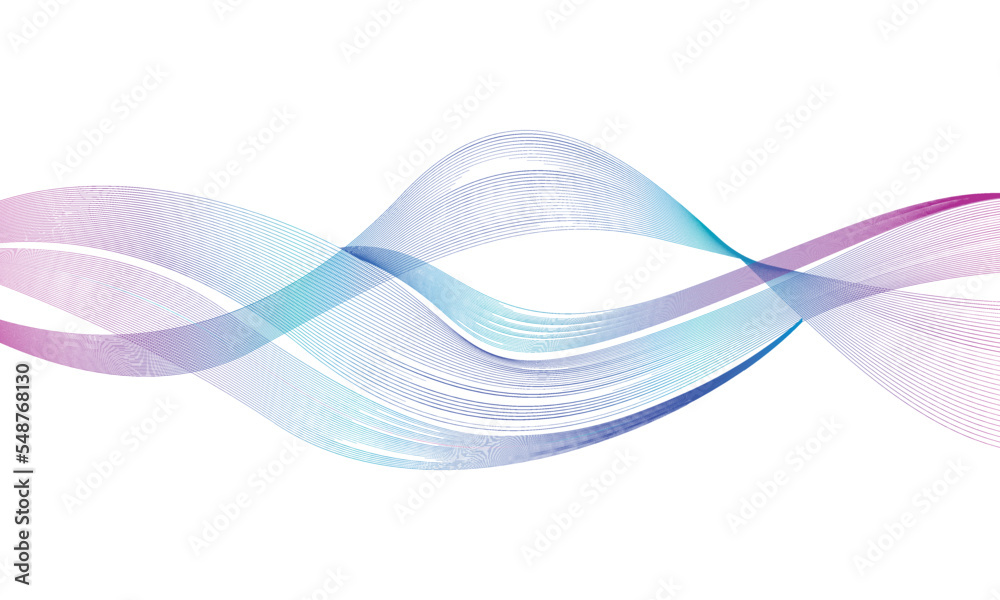 Colorful wave design backdrop background Stock Vector | Adobe Stock