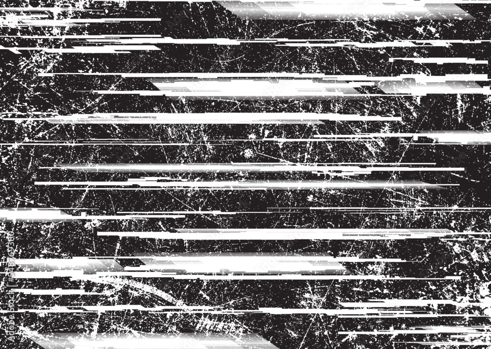 Glitch distorted grungy overlay grange texture. Textured and glitched ...